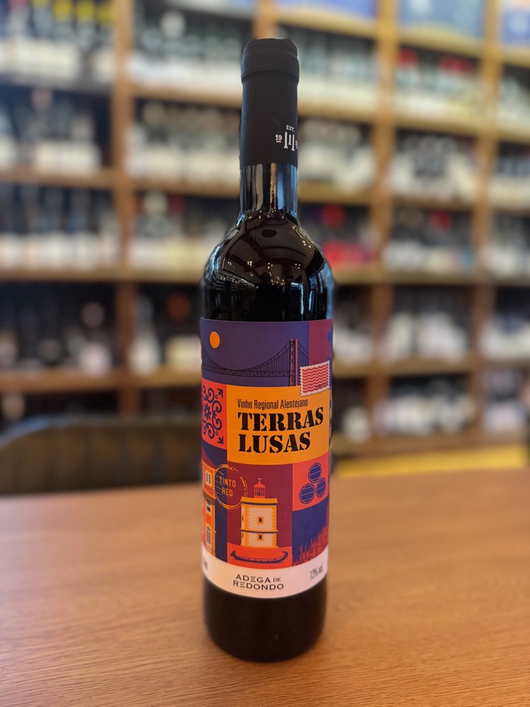 Adega de Redondo, Terras Lusas Tinto, Vinho Regional Alentejano, Portugal | Premium Picks by ...