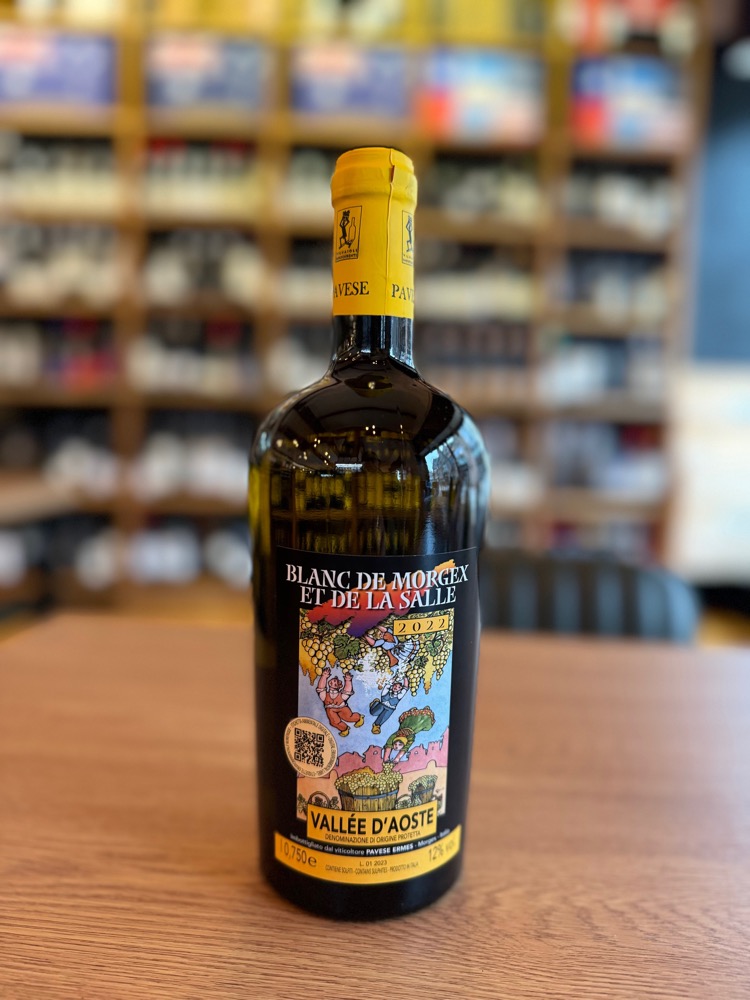 Ermes Pavese Blanc de Morgex et de La Salle | Premium Picks by Monty's ...