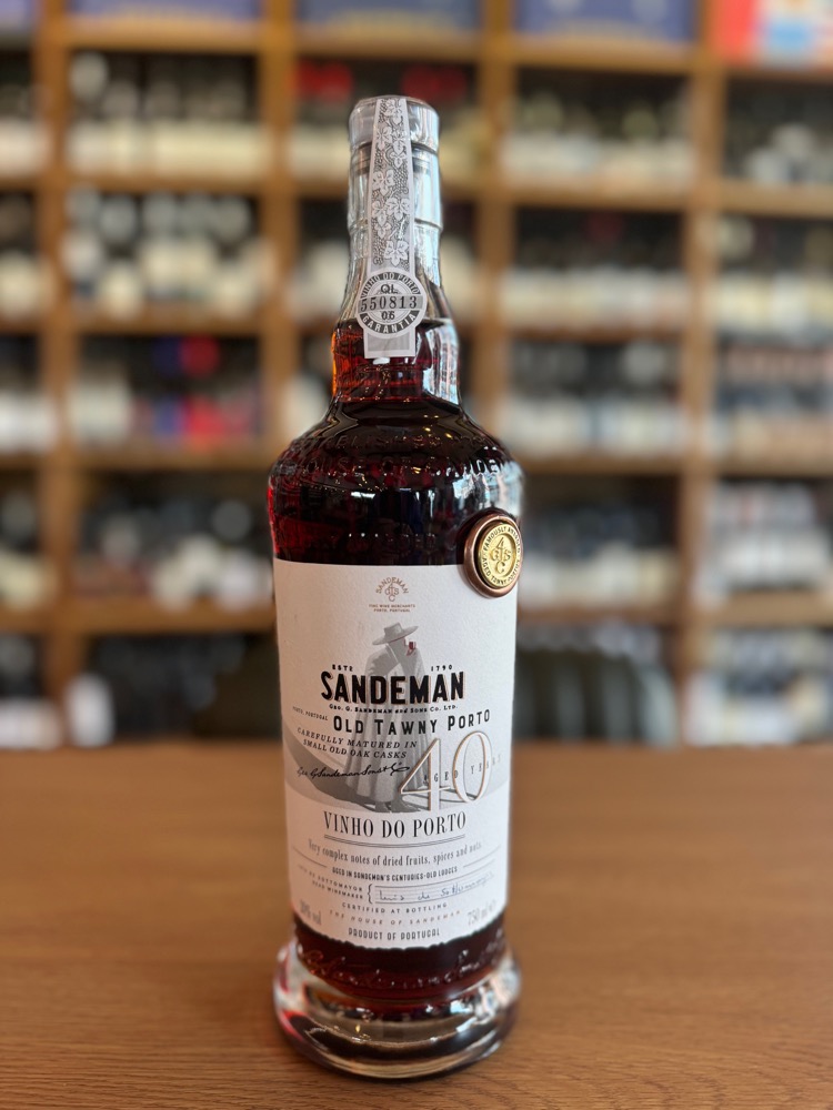 Sandeman 40-Year-Old Tawny Port In Gift Box | Premium Picks by Monty's ...